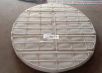 China Plastic Wire Mesh Demister Pad 100 Mm To 150 Mm Standard Type for sale