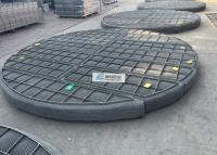 China 304 Stainless Steel Mesh Demister Mist Pad For Fuel Gas Scrubber for sale