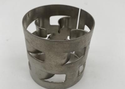 China Chemical Industry 25mm Stainless Steel Raschig Rings Distillation for sale