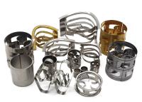 China 76mm Stainless Steel 410S Metal Pall Ring 1mm Thickness In Stripping Tower for sale