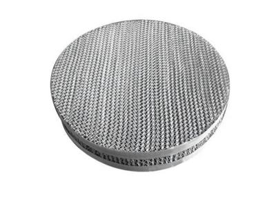 China 304 316L Metal Plate Distillation Column Structured Packing Material 170Y for sale