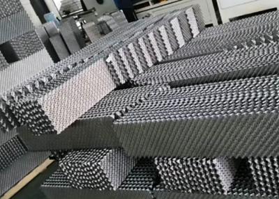 China Metal Corrugated Plate Distillation Column Packing 304 Stainless Steel for sale