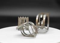 China 25×25×0.4mm Metal Random Packing Stainless Steel Raschig Rings for sale