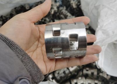 China 25×25×0.4mm Metal Random Packing Stainless Steel Raschig Rings for sale