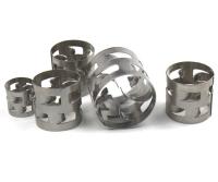 China OEM 16mm Metal Random Packing Pall Ring 76mm Mini Tower for sale