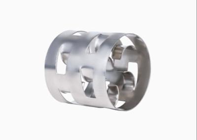 China OEM 3 Inch 70mm Random Packing In Distillation Column SS304 for sale