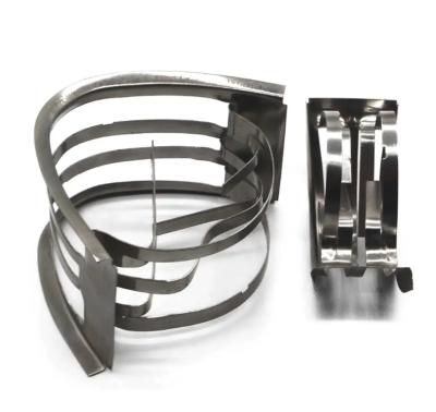 China SS304 Metal Intalox Saddles Packing Raschig Ring 16×16×0.3mm for sale