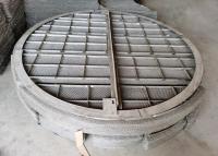 China Customized Size SS316L Mesh Pad Demister Screen For Liquid Gas Separating for sale