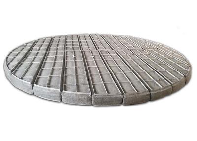 China Oil Mist Eliminators Clean Dry Vapor HP HR Titanium Knitted Wire Mesh Demister for sale