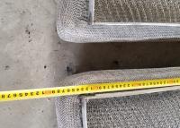 China PP Demister Mesh Pad Custom Donut Shape Small Sections ISO9001 for sale