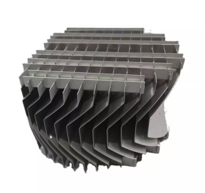 China Stainless Steel 304 316L Vane Pack Mist Eliminator OEM ODM for sale