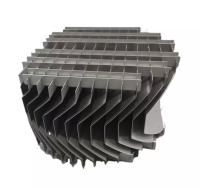 China 500mm Diameter C Type Vane Pack Mist Eliminator Demister Pad for sale