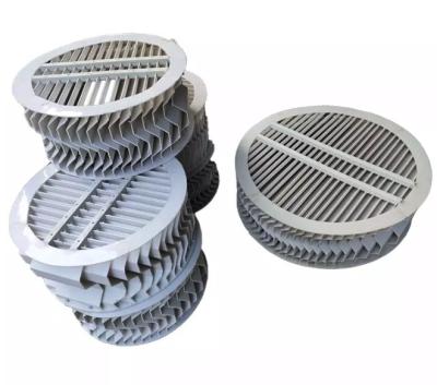China Water Chemical Tower Internals Distributor Gravity Type Distillation Column Internals for sale