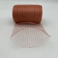 China Knitted Copper Rodent Mesh for Pest Control 0.2mm/0.28mm Wire Diameter 40 Density for sale