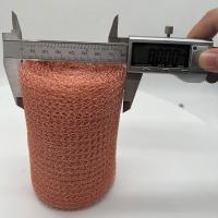 China Antimicrobial Copper Mesh Roll Pest Control Rat Rodent Kit 0.17mm Monofilament Diameter for sale