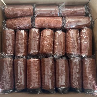 China Easily Customizable Copper Knitted Wire Mesh 0.074mm-11.10mm Aperture for sale