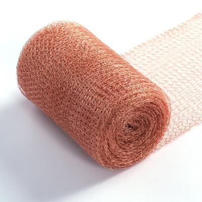 China Copper Mesh Rats Pest Control Mesh For Rodents And Pests 100mm Or 127mm 3m And 15.2m Length for sale