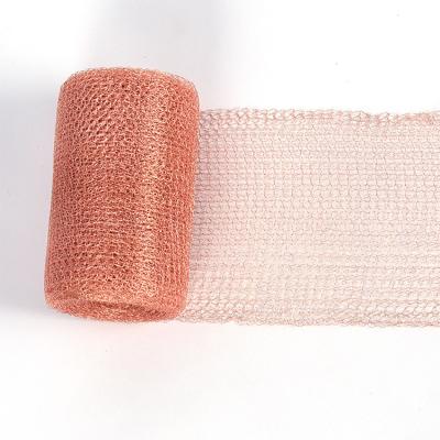 China Effective Copper Mesh Rat Control Kit 98% Porosity Copper Rodent Barrier For Openings for sale