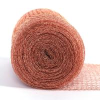 China Knitted Copper Rodent Mesh for Pest Control 0.2mm/0.28mm Wire Diameter 40 Density for sale