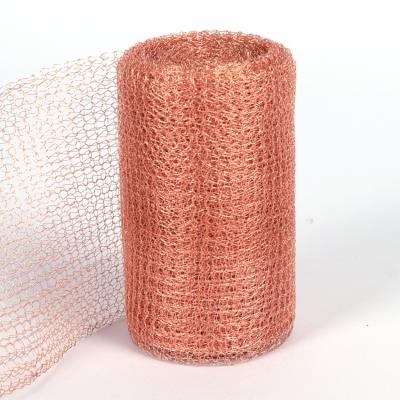 China 98% Copper Mesh Rats Rustproof / Antimicrobial Rodent Barrier for sale