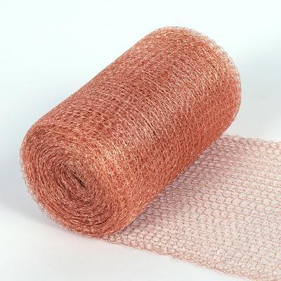 China Rustproof Mesh Copper Rodents Soft 100mm Or 127mm Wide Rolls For Pest Control for sale
