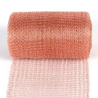 China Fine Rodent Control Copper Mesh Rolls 0.15mm Wire Diameter For Pest Proofing And Crafting for sale