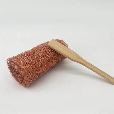China Copper Rodent Mesh for Plants Walls and Floors 40 Density with 15mm Aperature for sale