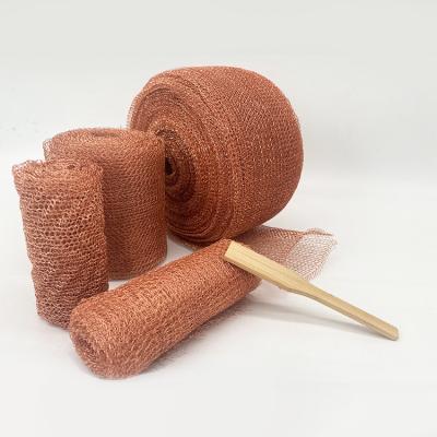 China High Performance Copper Rodent Mesh 0.2mm-0.28mm Wire Diameter for sale