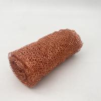 China 20 Ft Roll Copper Rodent Mesh Anti Serrations 15m Aperature 40 Density for sale