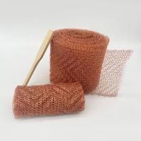 China Knitted Copper Rodent Mesh With 100mm Width For Rodent Control for sale