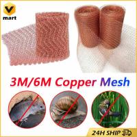 China Effective Pest Control Copper Mesh Rodent Netting Knitted Copper Wire for Garden Protection for sale