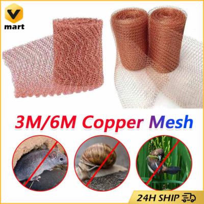 China Effective Pest Control Copper Mesh Rodent Netting Knitted Copper Wire for Garden Protection for sale