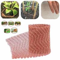 China Copper Mesh Rats Pest Control Mesh For Rodents And Pests 100mm Or 127mm 3m And 15.2m Length for sale