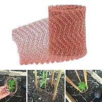 China Flexible Copper Rodents Mesh Rats Copper Mesh Rustproof And Temperature Resistant 98% Porosity for sale