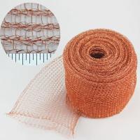China Copper Rodent Mesh for Plants Walls and Floors 40 Density with 15mm Aperature for sale