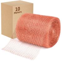 China 100% Pure Copper Pest Prevention Mesh Rolls For Home And Garden for sale