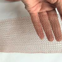 China Purity 0.17mm Monofilament Copper Mesh Prevents Pest Infestation In Homes Gardens for sale