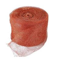 China 40 Density Copper Wire Braided Mesh Roll 0.17mm Monofilament Diameter 100% Pure Copper for sale