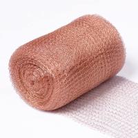 China 100% Pure Copper Mesh Rolls With 40 Density 98% Porosity For Pest Control Solutions for sale