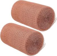 China Fine Rodent Control Copper Mesh Rolls 0.15mm Wire Diameter For Pest Proofing And Crafting for sale