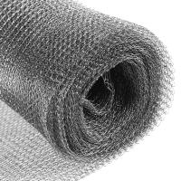 China Copper Knitted Wire Mesh Tape Coil Stainless Steel Filter Elements Roll for sale