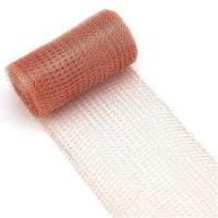 China 99.98% Purity Copper Knitted Wire Mesh Available In 100mm / 127mm Widths for sale