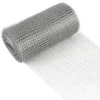 China Rectangular Silver Stainless Steel Knitted Mesh Tape Coil for Filter Elements for sale