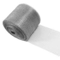 China Stainless Steel Knitted Wire Mesh Flat Corrugated 304/316 Custom Lengths Various Widths for sale