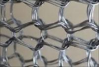 China Corrugated Flat Knitted Stainless Steel Wire Mesh Tape for 99% Filtration for sale
