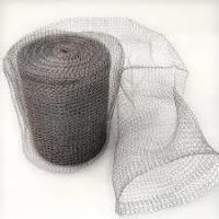 China Corrugated Knitted Wire Mesh Filters Roll For Effective Liquid Filtration And Demisting for sale