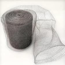 China Corrugated Knitted Wire Mesh Filters Roll For Effective Liquid Filtration And Demisting for sale