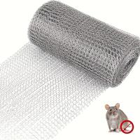 China 100mm Width Silver Oil Demister Knitted Mesh for Industrial Filtration for sale