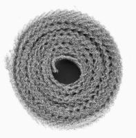 China Stainless Steel Knitted Wire Mesh Roll Double Wires Woven 100mm 400mm 600mm Coil for Varied Applications for sale