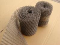 China Stainless Steel Knitted Mesh Filter Elements for Liquid Filtration for sale
